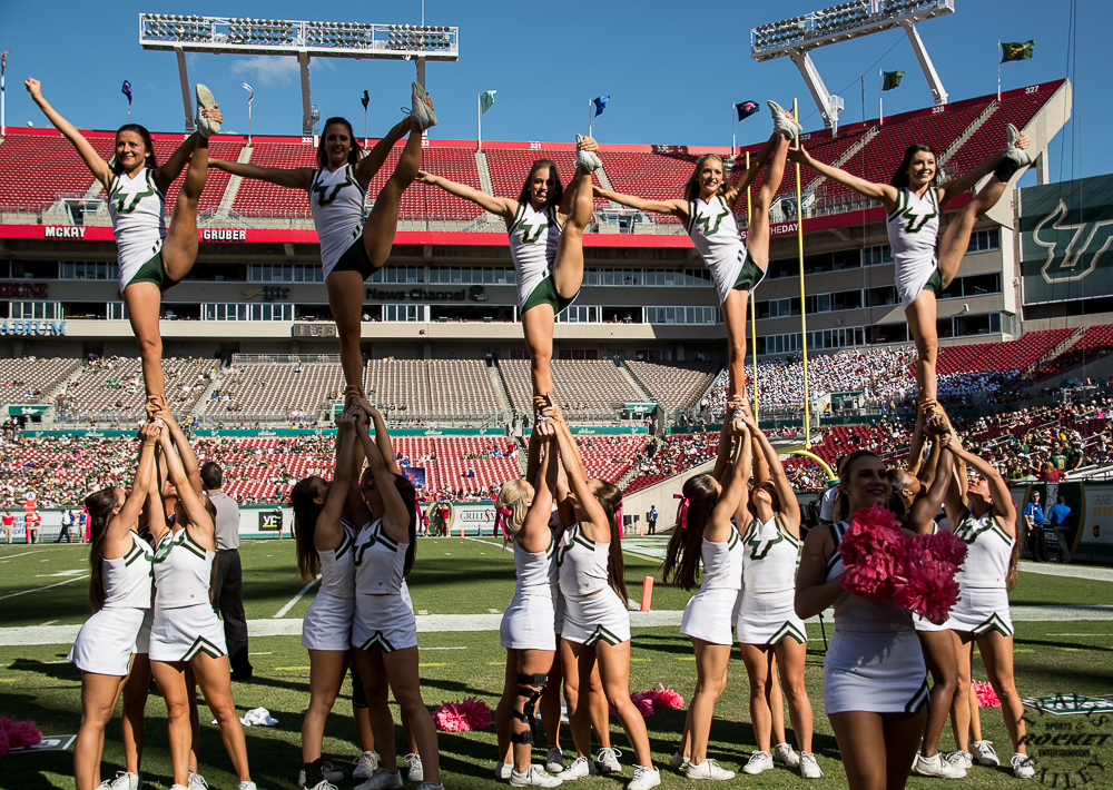 Rocket Sports & Entertainment Network » Blog Archive » USF Cheerleader_9341