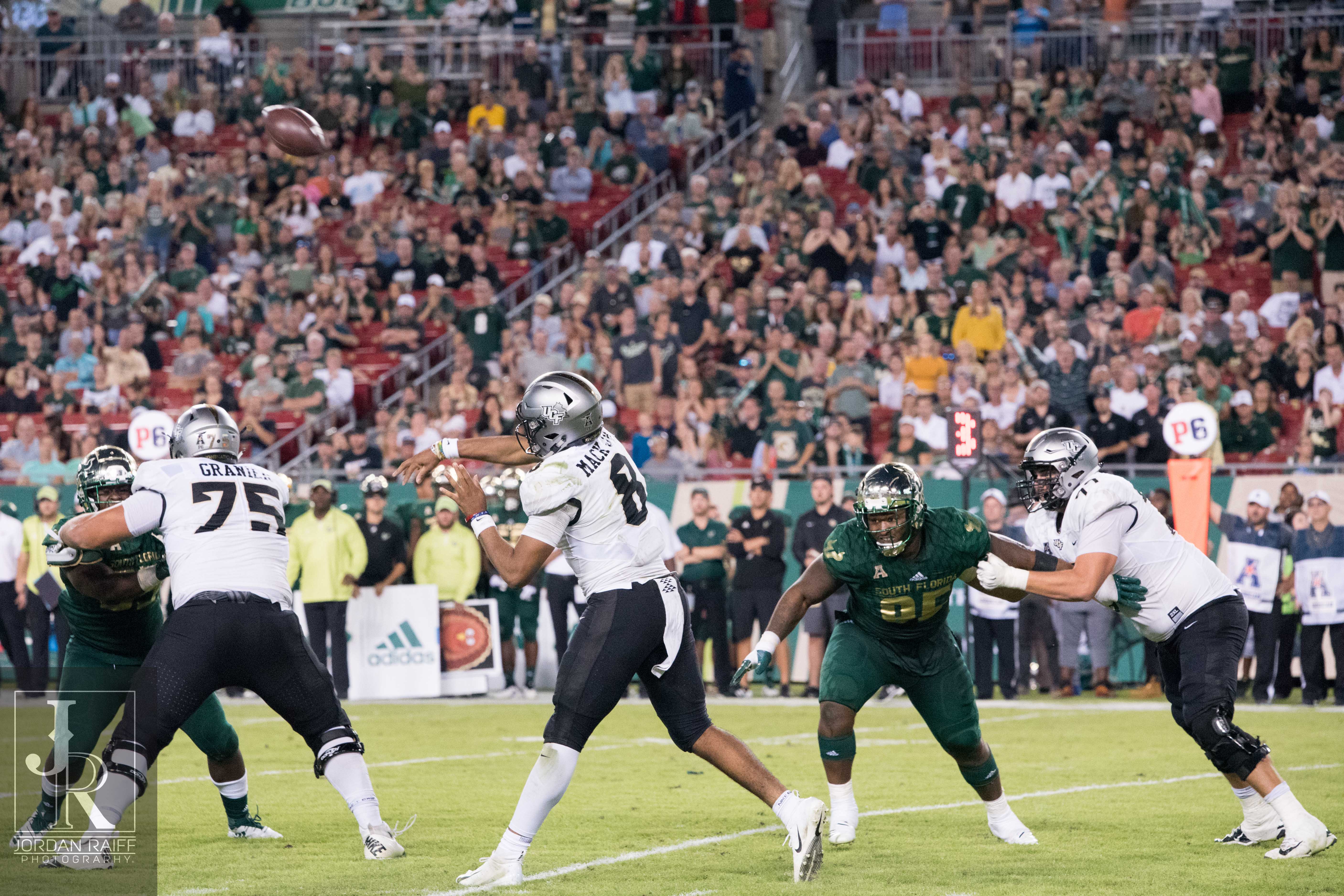 Rocket Sports & Entertainment Network » Blog Archive » USF vs UCF War ...