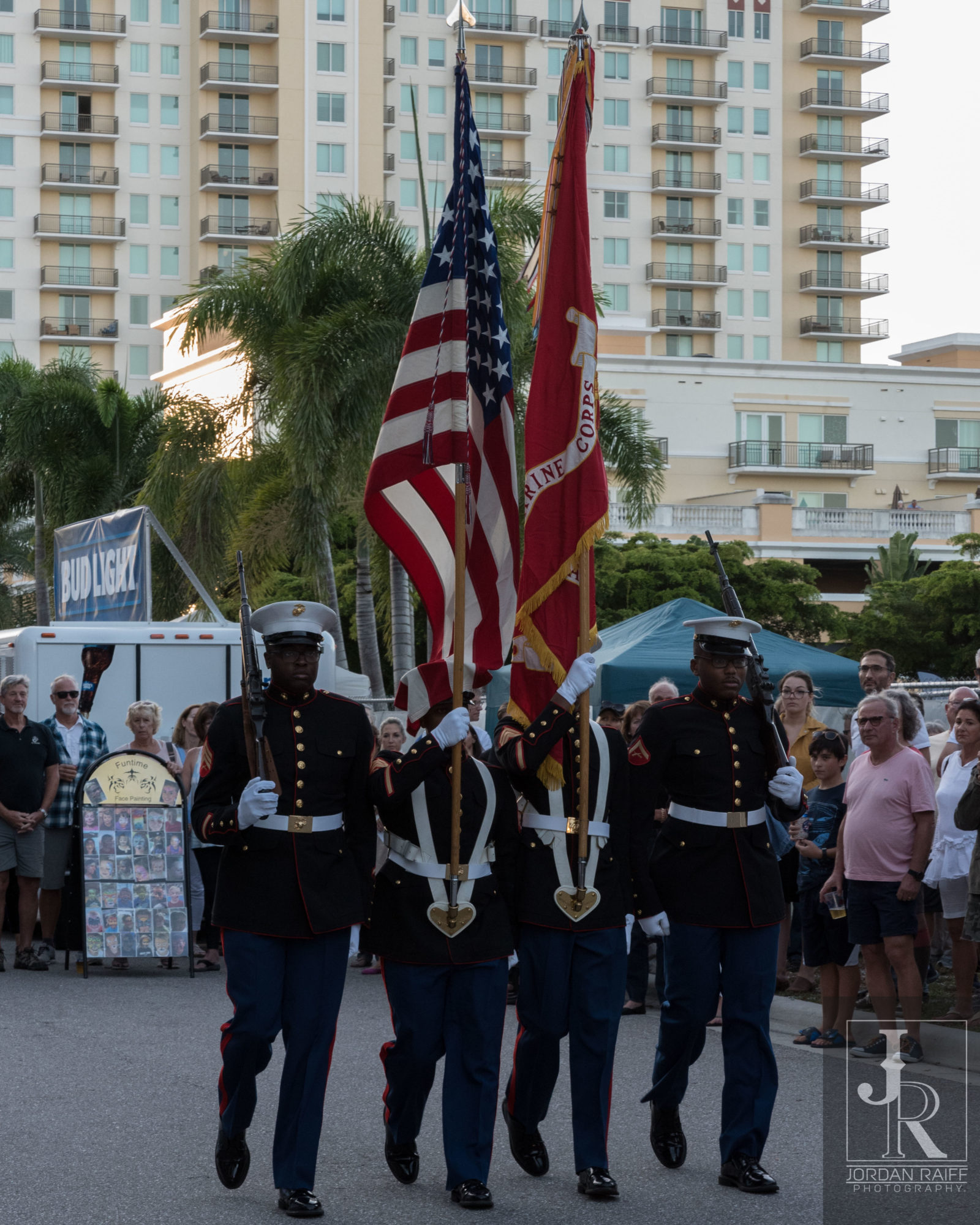 Rocket Sports & Entertainment Network » Blog Archive » USMC Color Guard ...