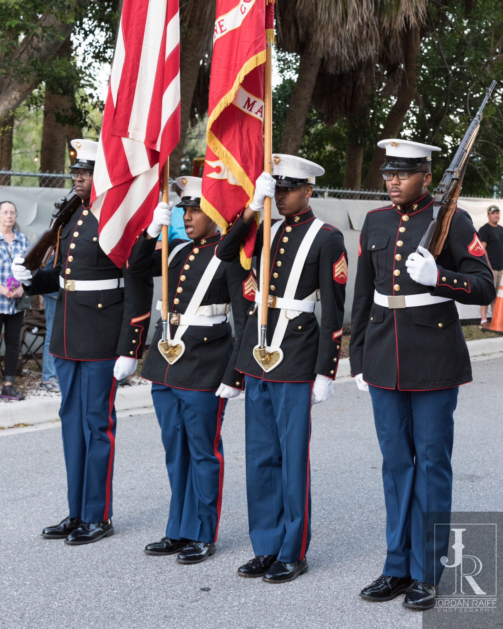 Rocket Sports & Entertainment Network » Blog Archive » USMC Color Guard ...